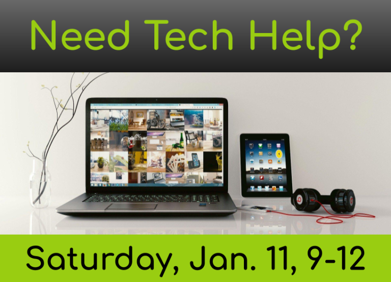 Tech help drop-in sessions – Gibsonville Public Library