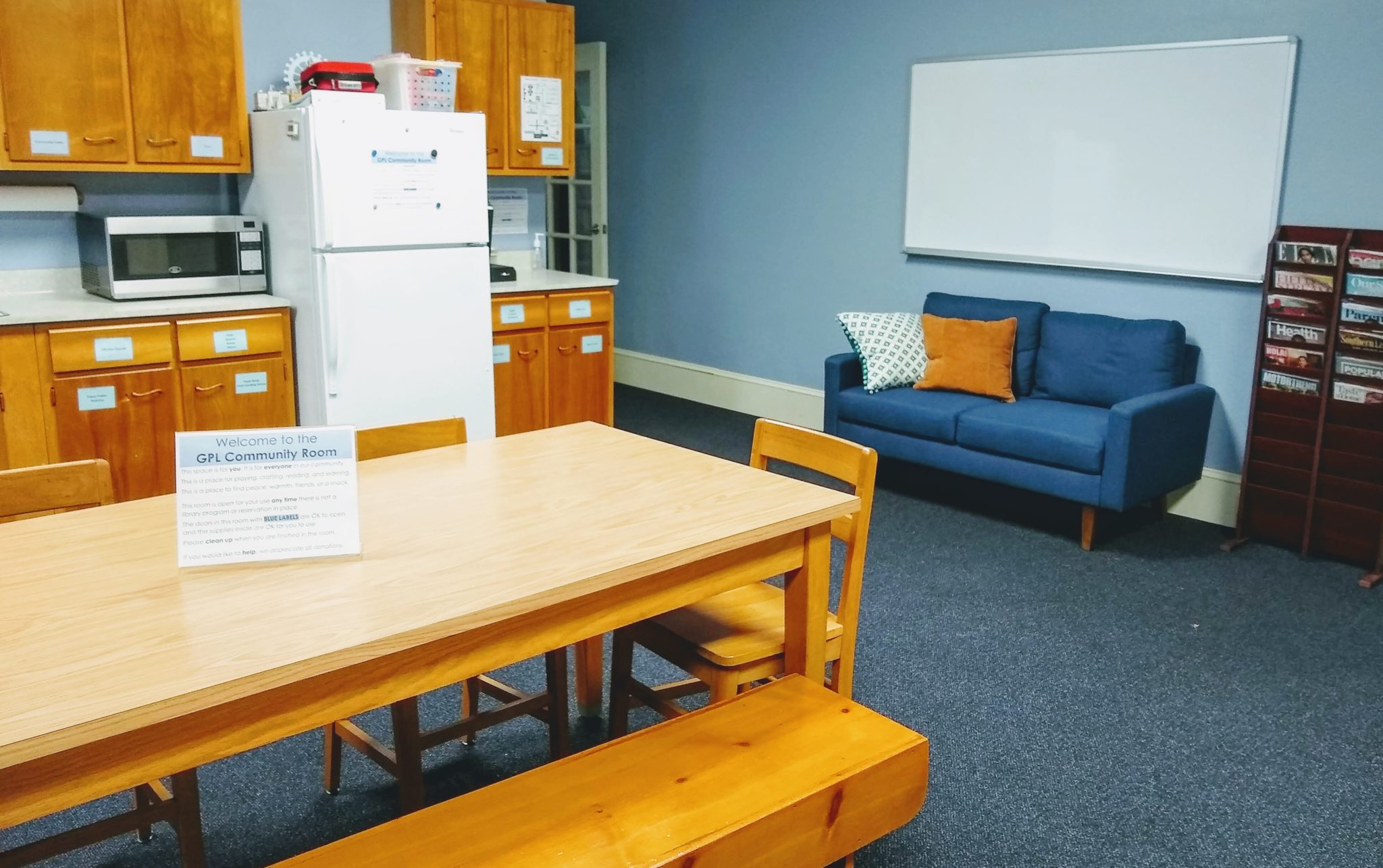 Community Room – Gibsonville Public Library