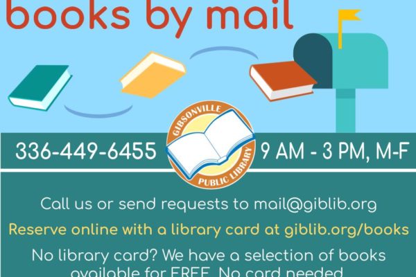 Gibsonville Public Library – Gibsonville NC – Growing Together