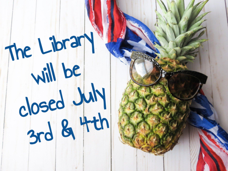 Library Closed – Gibsonville Public Library