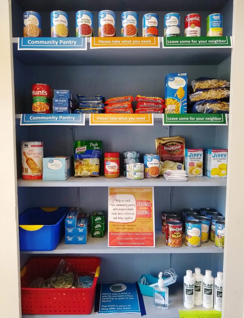 Giving – Gibsonville Public Library