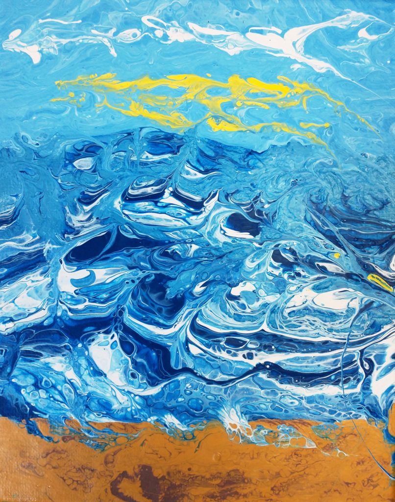 Beach Scenes on Canvas with Kay Brooks - Gibsonville Public Library