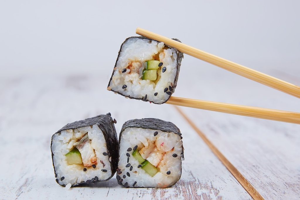 Sushi Rolling class – Gibsonville Public Library